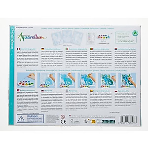 Sentosphère Aquarellum Watercolor Painting Kits (Mythical Animals)