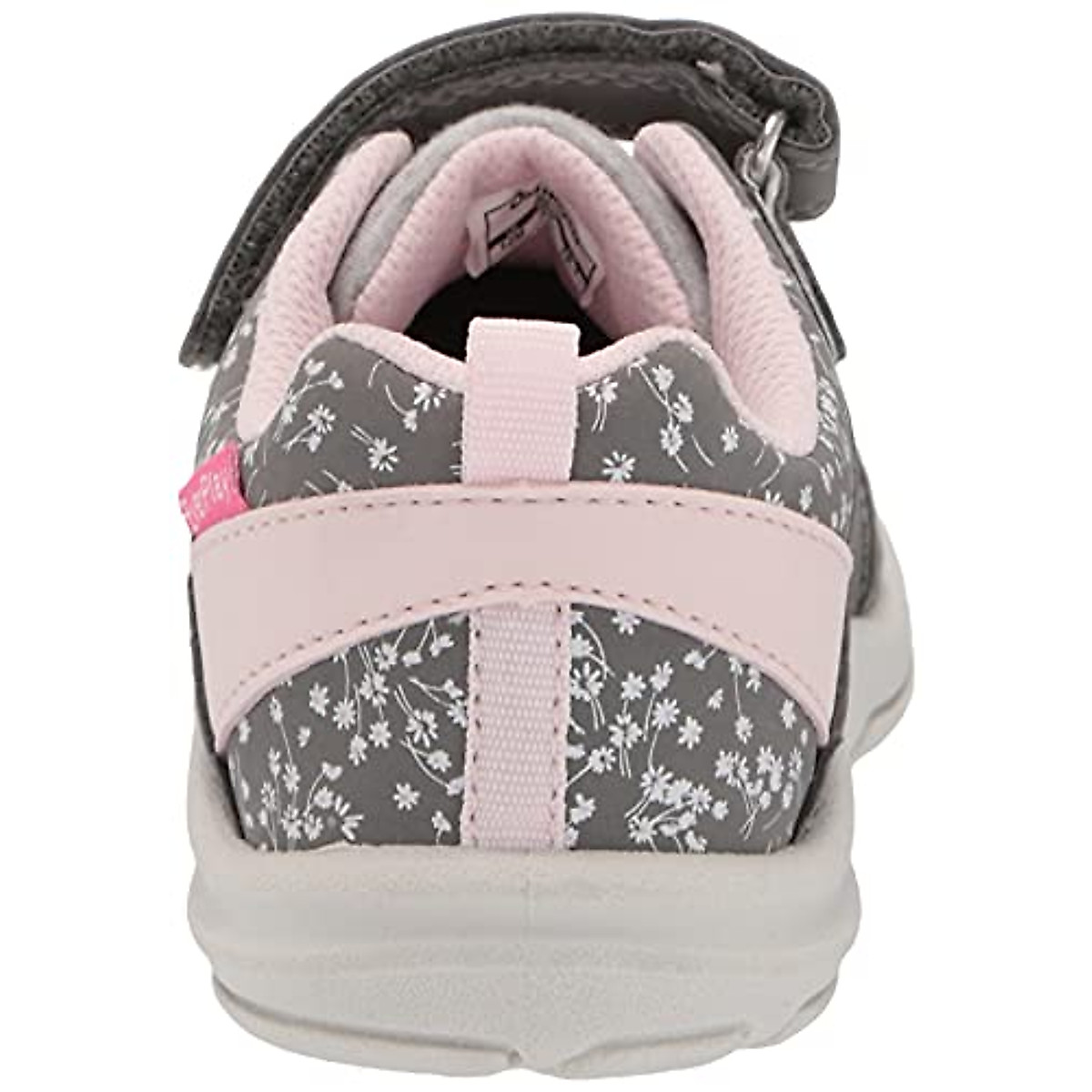OshKosh B'Gosh Girls Cycla EverPlay Sneaker, Grey, 9 Toddler