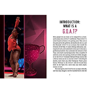 G.O.A.T. - Simone Biles: Making the Case for the Greatest of All Time (Volume 3)