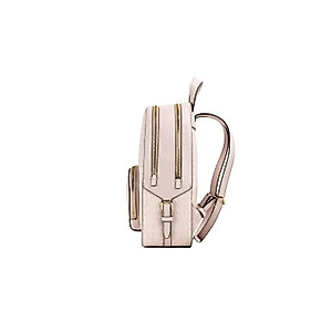 Michael Kors Abbey Jaycee Medium Backpack Light Powder Blush Pink MK Signature