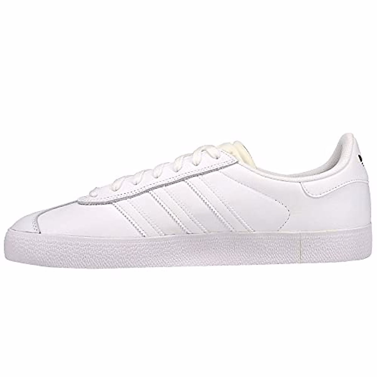 adidas Gazelle Advantage White/White/Gold Metallic Men's 13 Medium