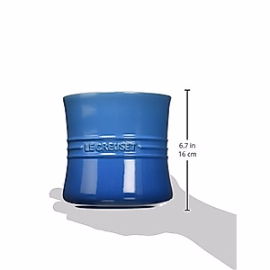 Le Creuset Stoneware Utensil Crock, 2.75 qt., Marseille