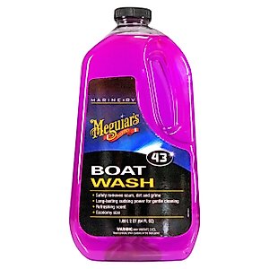 Meguiar's M4364 Marine/RV Boat Wash - 64 Oz Container