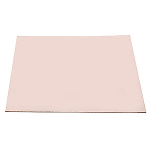 MUNEFE Leather, Vegetable Leather, Hand Tanned Vegetable Leather, Suitable for Crafts Harnesses Home Decoration Knife Sheaths(2.0 Thickness 20 * 20cm)