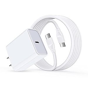 Samsung Charger Fast Charging for Samsung Galaxy S23 S22 Ultra S21 S20 FE 5G A73 A53 A14 A52 A42 A32 A23 A13 A12 A04 A03S,20W PD Charger Block & 9ft C Cable Charger for Pixel 7Pro 7 6a 6 Pro 6 5a 5 4A