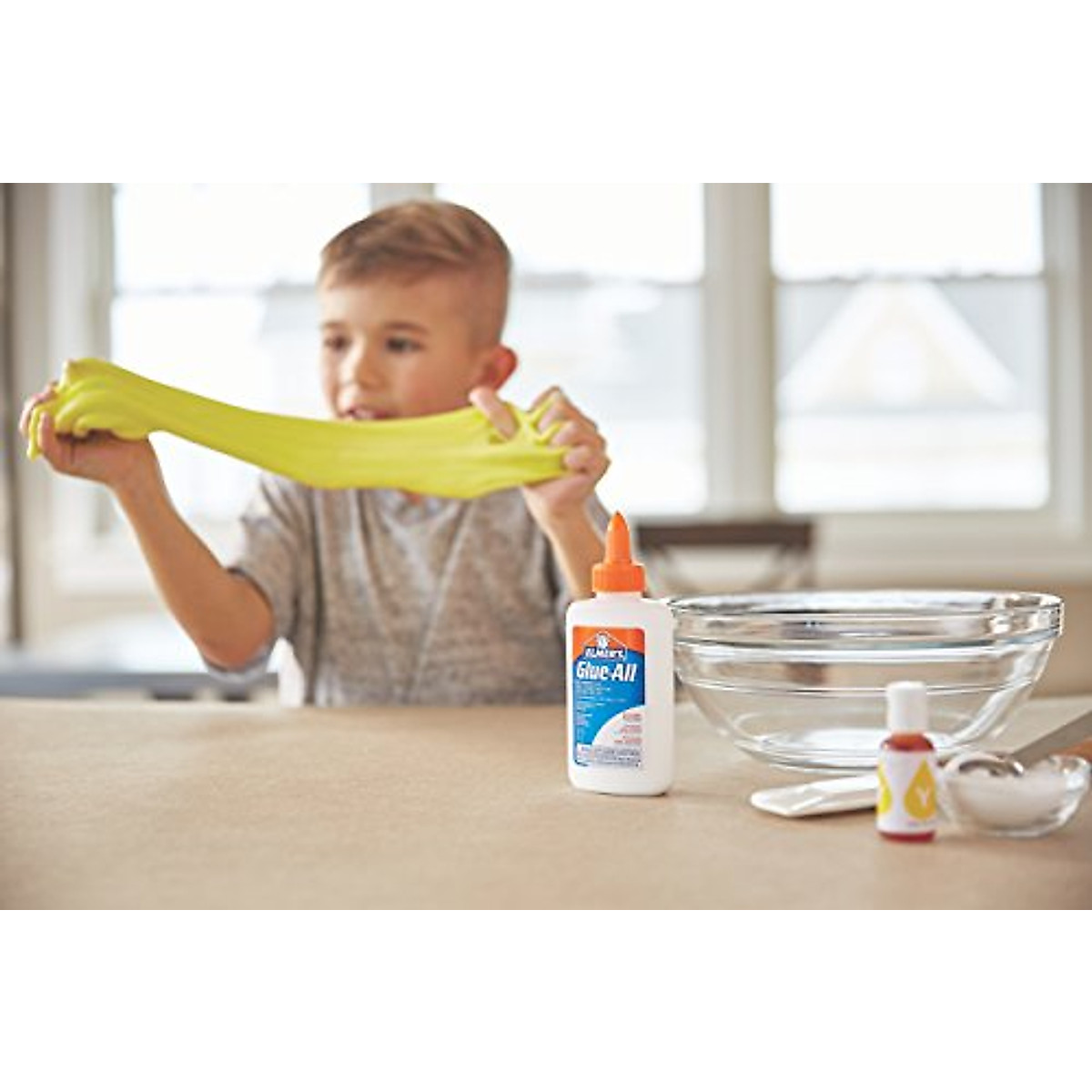 Elmer's Glue-All Multi-Purpose Liquid Glue, Extra Strong, 32 Ounces, 1 Count (E3850),White