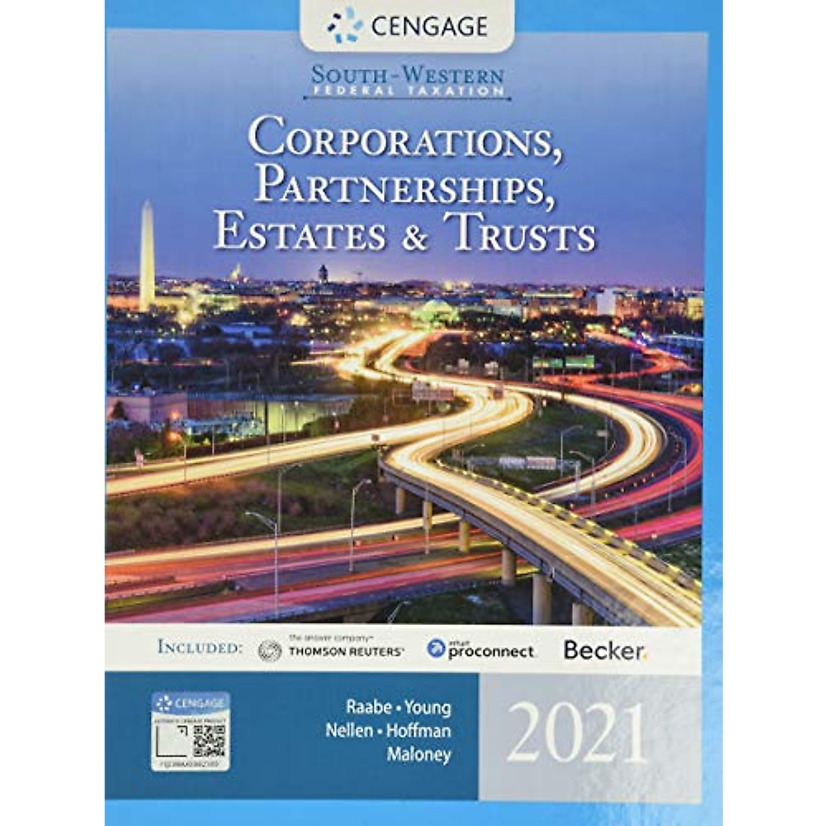 South-Western Federal Taxation 2021: Corporations, Partnerships, Estates and Trusts (Intuit ProConnect Tax Online & RIA Checkpoint, 1 term (6 months) Printed Access Card)