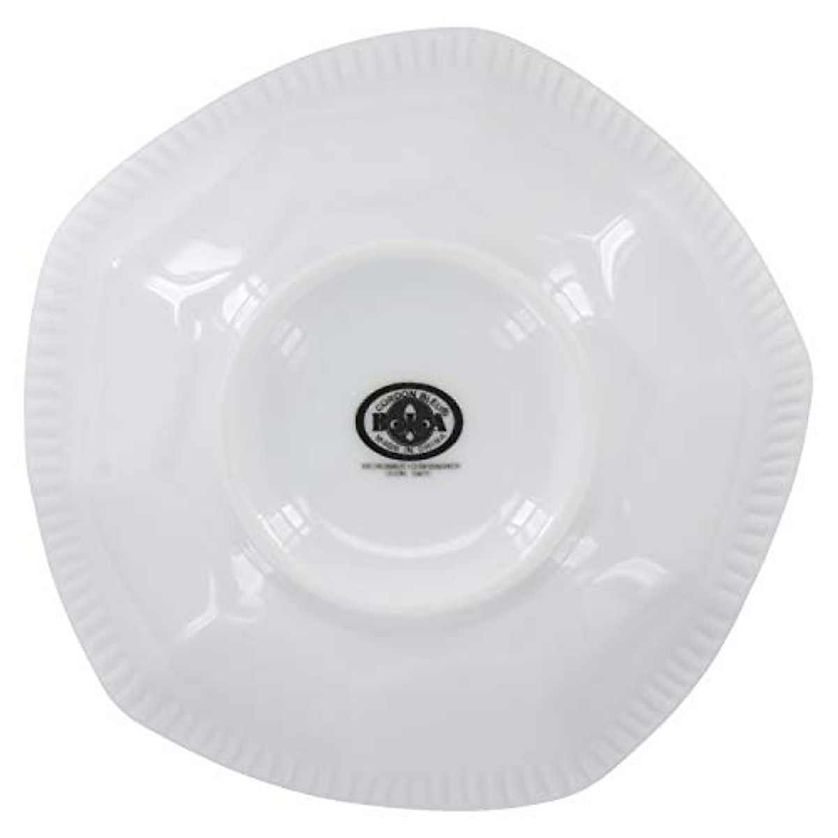 BIA Cordon Bleu Porcelain Lotus Bowls, One Size, White (900137S4SIOC)