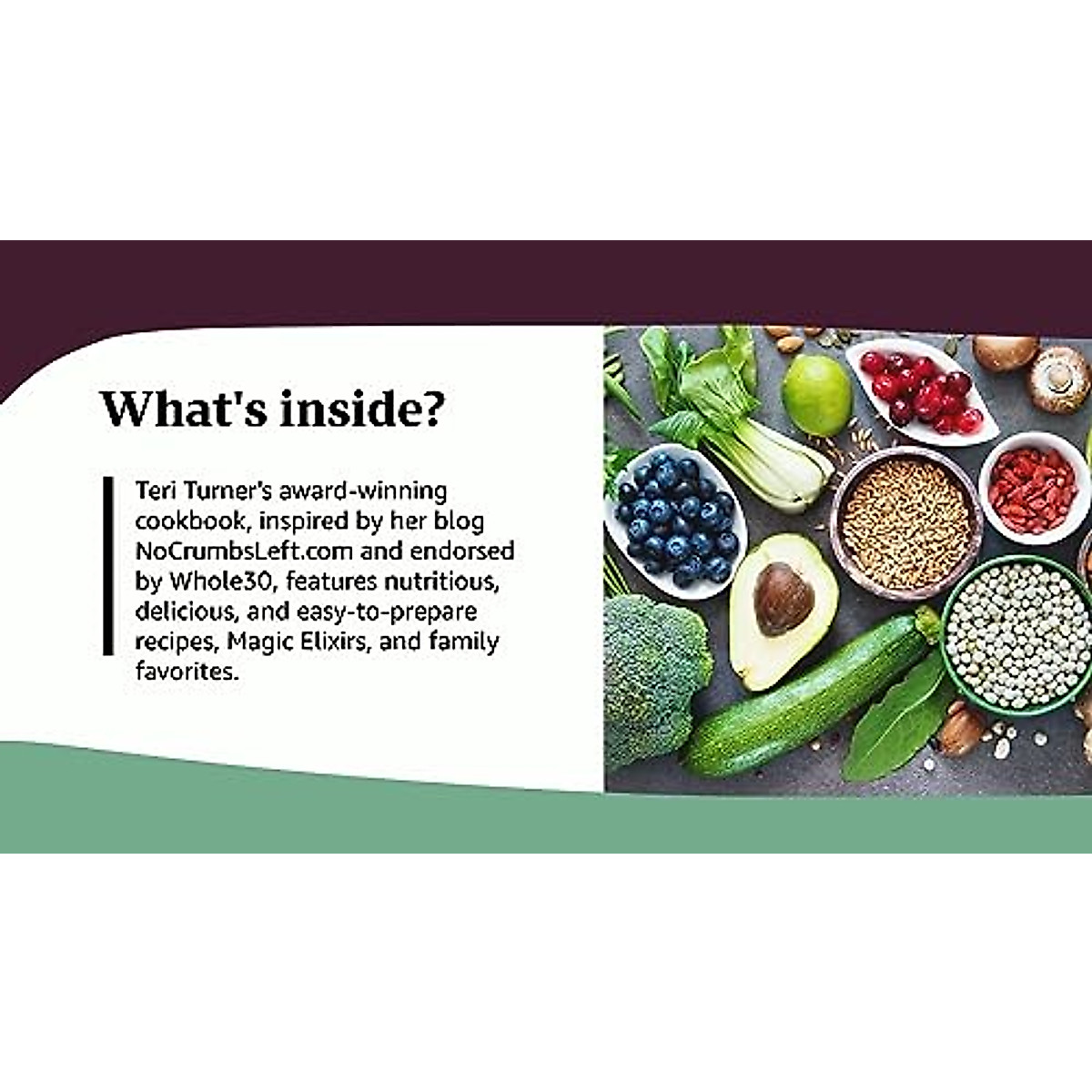 No Crumbs Left: Whole30 Endorsed, Recipes for Everyday Food Made Marvelous