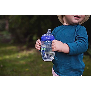 Tommee Tippee Natural Transition Soft Spout Sippy Cup, Boy – 12+ Months, 2pk