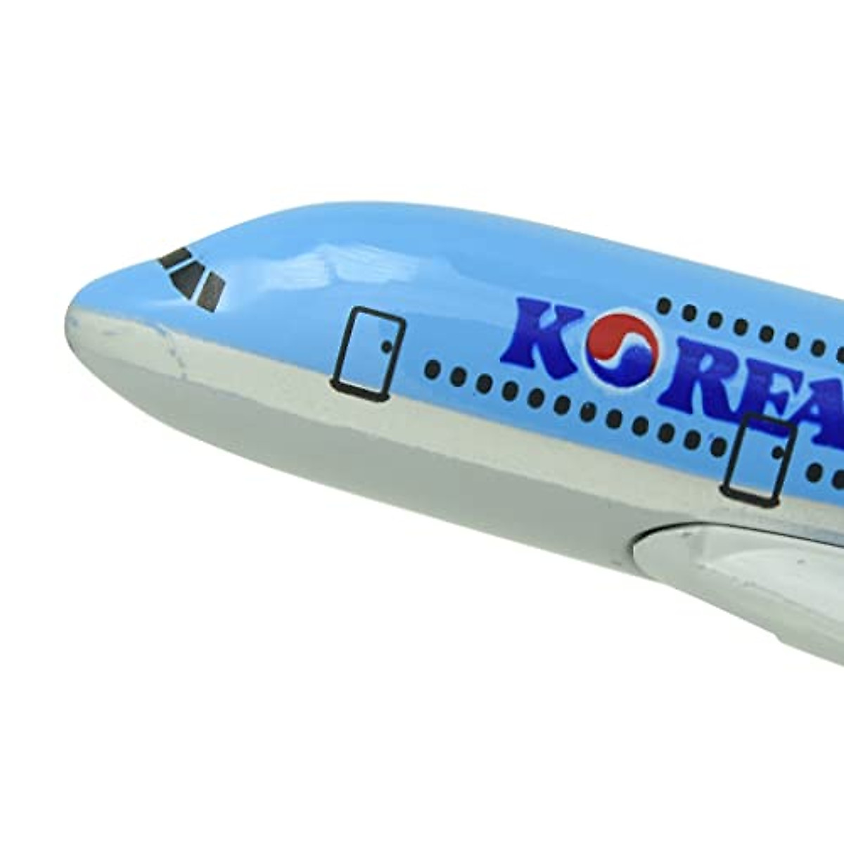 TANG DYNASTY(TM) 1:400 16cm Air Bus A380 Korean Air Metal Airplane Model Plane Toy Plane Model