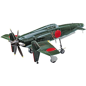 Hasegawa 1:48 Scale Kyushu J7W Shinden Model Kit