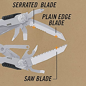 Gerber Gear Diesel Multi-Plier, Stainless Steel [22-01470]