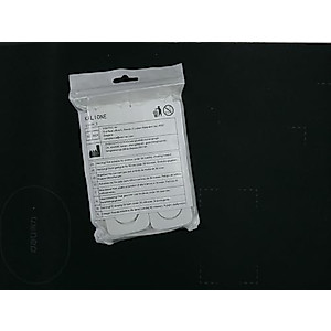 KALIONE 6 Pack Magnetic TV Remote Control Holder Wall Mount Remote Holder for Fan, Air Conditioner Remotes Holder with Self-Adhesive Back(White)