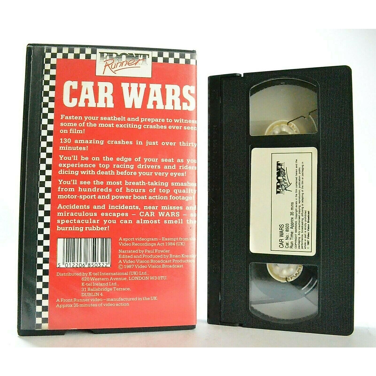 Car Wars 1 [VHS] [Import allemand]