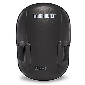 ToughBuilt - Ultra Light Knee Pads with Non-Marring Outer Shell - Knee Pad Essentials, Comfortable, Resistant and Durable - (TB-KP-1)