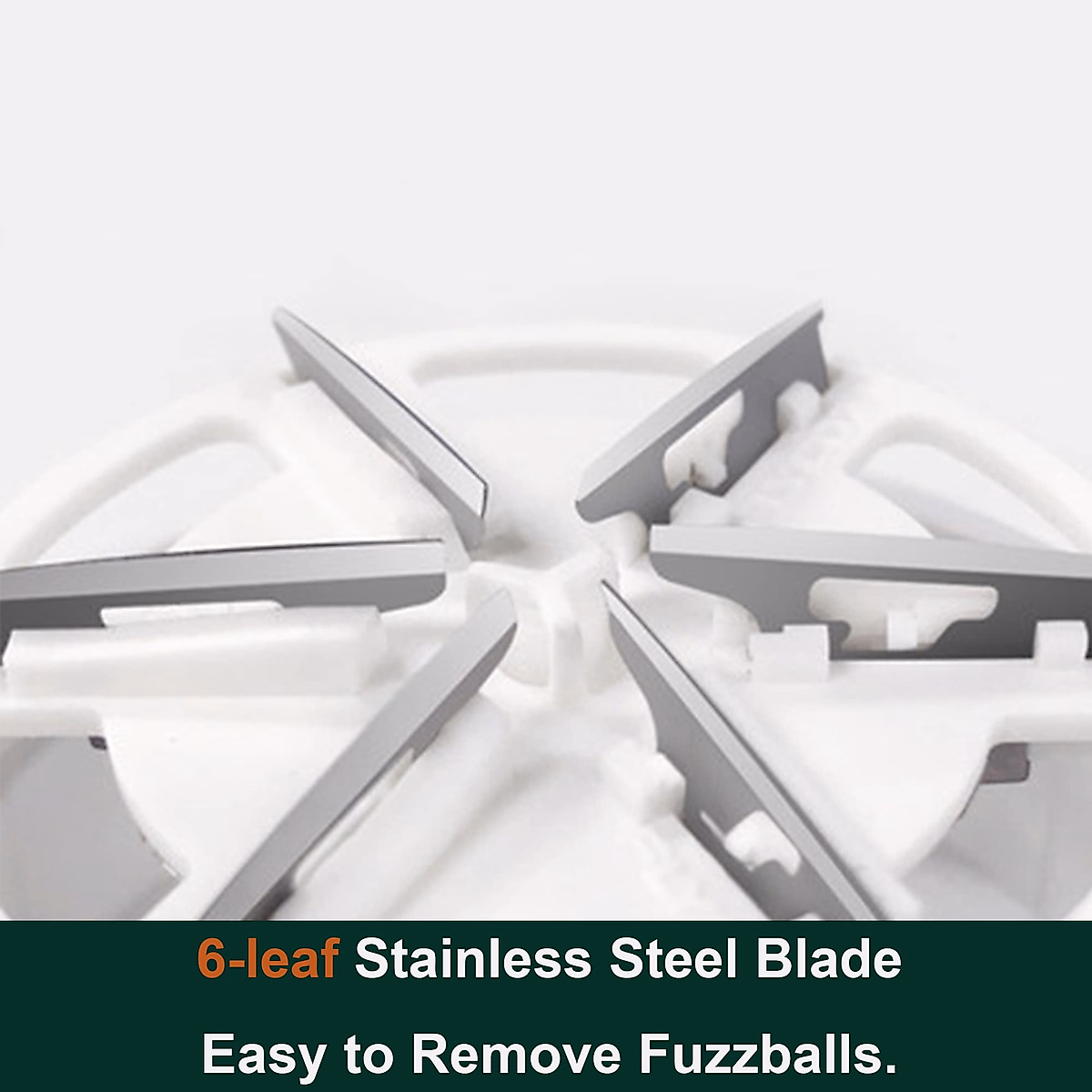 Upinmoer Fabric Shaver Replacement Blades,4 Pieces