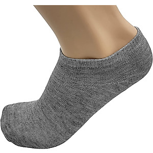 Winterlace 48 Pairs Thin Low Cut Ankle Socks for Men Comfortable Lightweight Breathable Bulk Pack