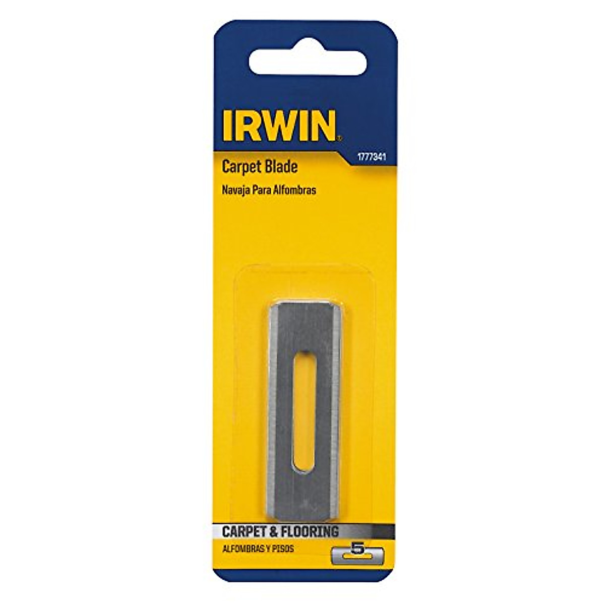 Irwin Tools 1777341 Carpet Blades, 5-Pack