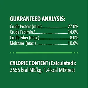 Greenies (4 Pack Feline Dental Cat Treat Variety Bundle 4 Flavors - 2.1oz Each Bag