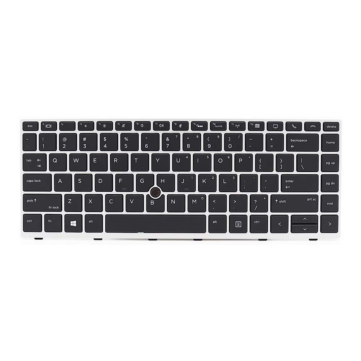 New Replacement for HP Elitebook 745 G5 745 G6 840 G5 846 G5 840 G6 846 G6 ZBook 14u G5 14u G6 US Keyboard Backlit L11307-001 L14378-001 6037B0138601