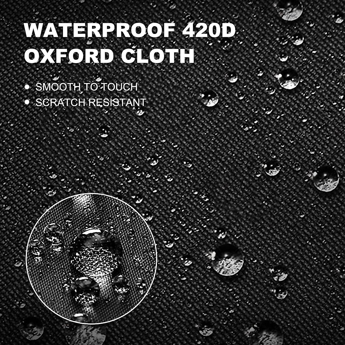 bruwaa 2 Psc Gift Wrapping Paper Organizer Storage Bag Containers with Pocket and Handles, 29" x 5.5" x 5.5", Black