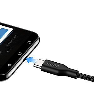 noot products USB C to USB C Cable Braided 6FT- PD 3.0 3A 60W Charger Cord for iPad Pro 11/12.9/10.5/iPad Air 4 10.9/Google Pixel 6/6 pro/5/5a/4a 5G/4a/4/4XL/2/2XL/3/3XL/3a/3a XL/Samsung Galaxy S20