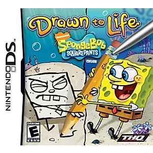Drawn To Life: Spongebob Squarepants