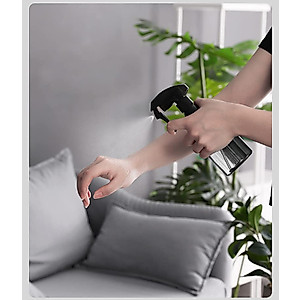 Plant Mister Water Spray Bottle - Fine Mist Spray Bottle for Flowers, Plants, Gardening, Cleaning Solutions - 10oz, Plastic