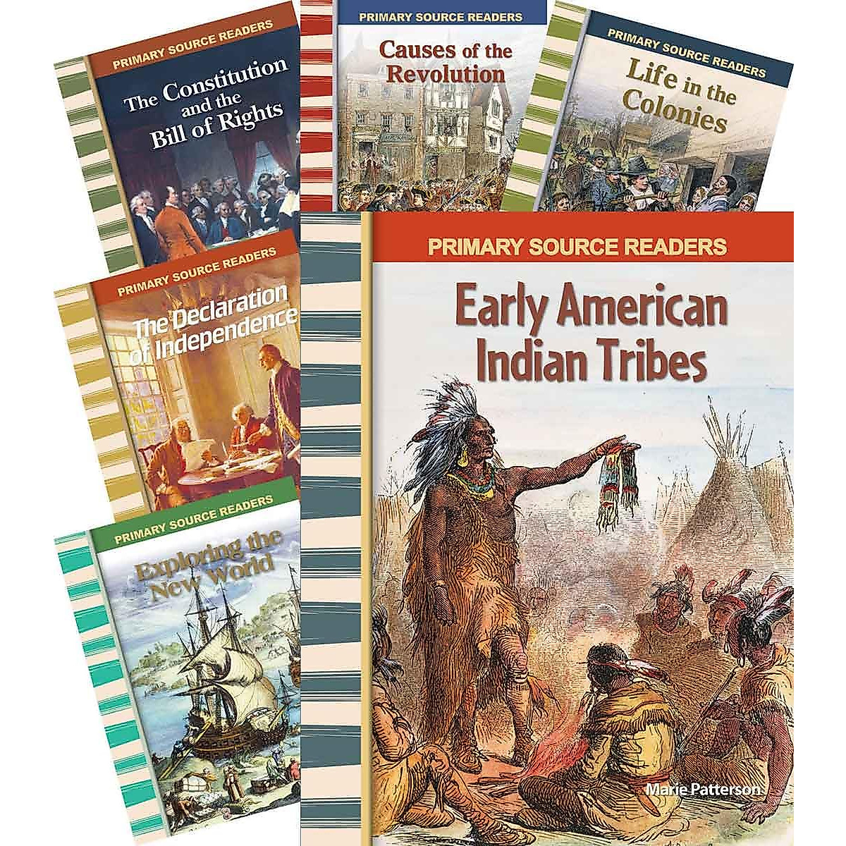 Early American Events Set (Social Studies Readers)