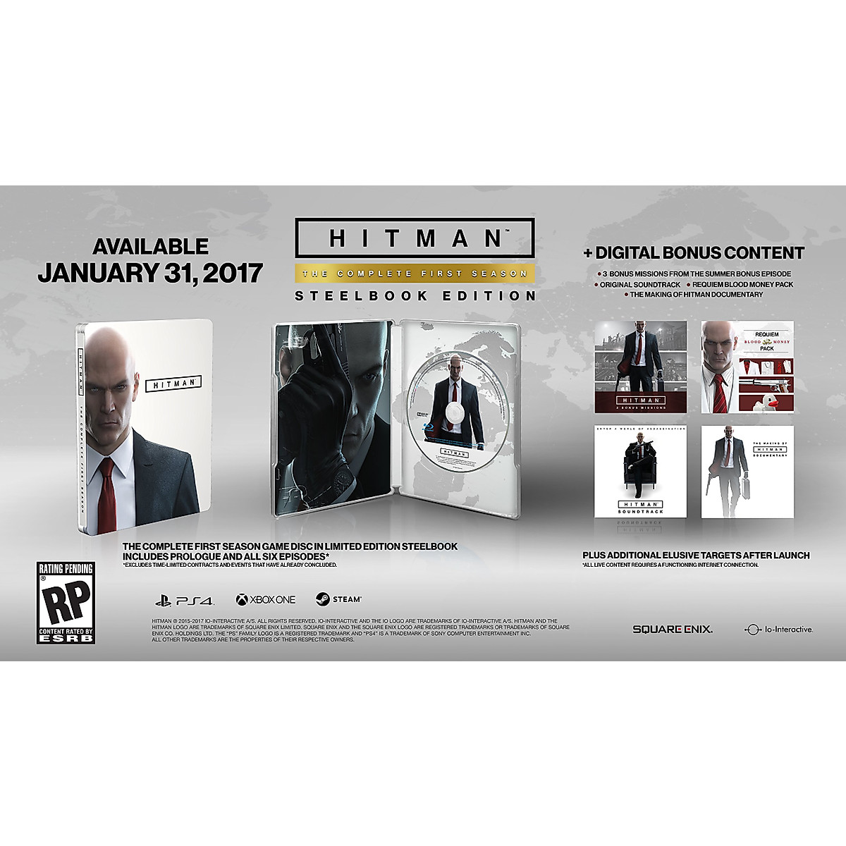 Hitman: The Complete First Season - Xbox One