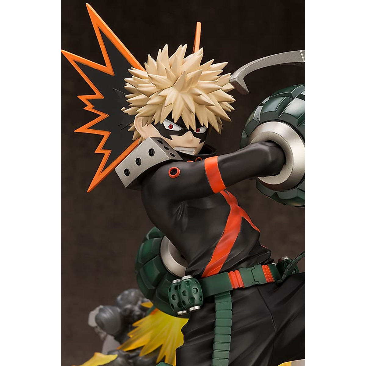 Kotobukiya My Hero Academia: Katsuki Bakugo (Version 2) ARTFX J Statue, Multicolor (PP978)