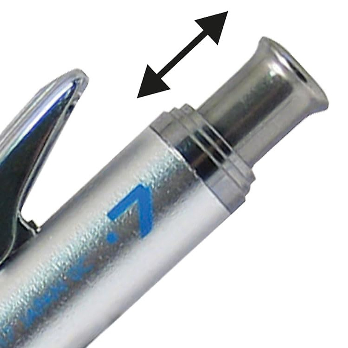 Pentel Graph Gear 1000 Mechanical Drafting Pencil 0.7mm Blue (PG1017)