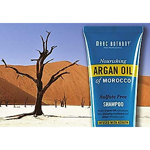Marc Anthony Argan Oil Shampoo 8.4 Ounce Tube(No Sulfate) (248ml)