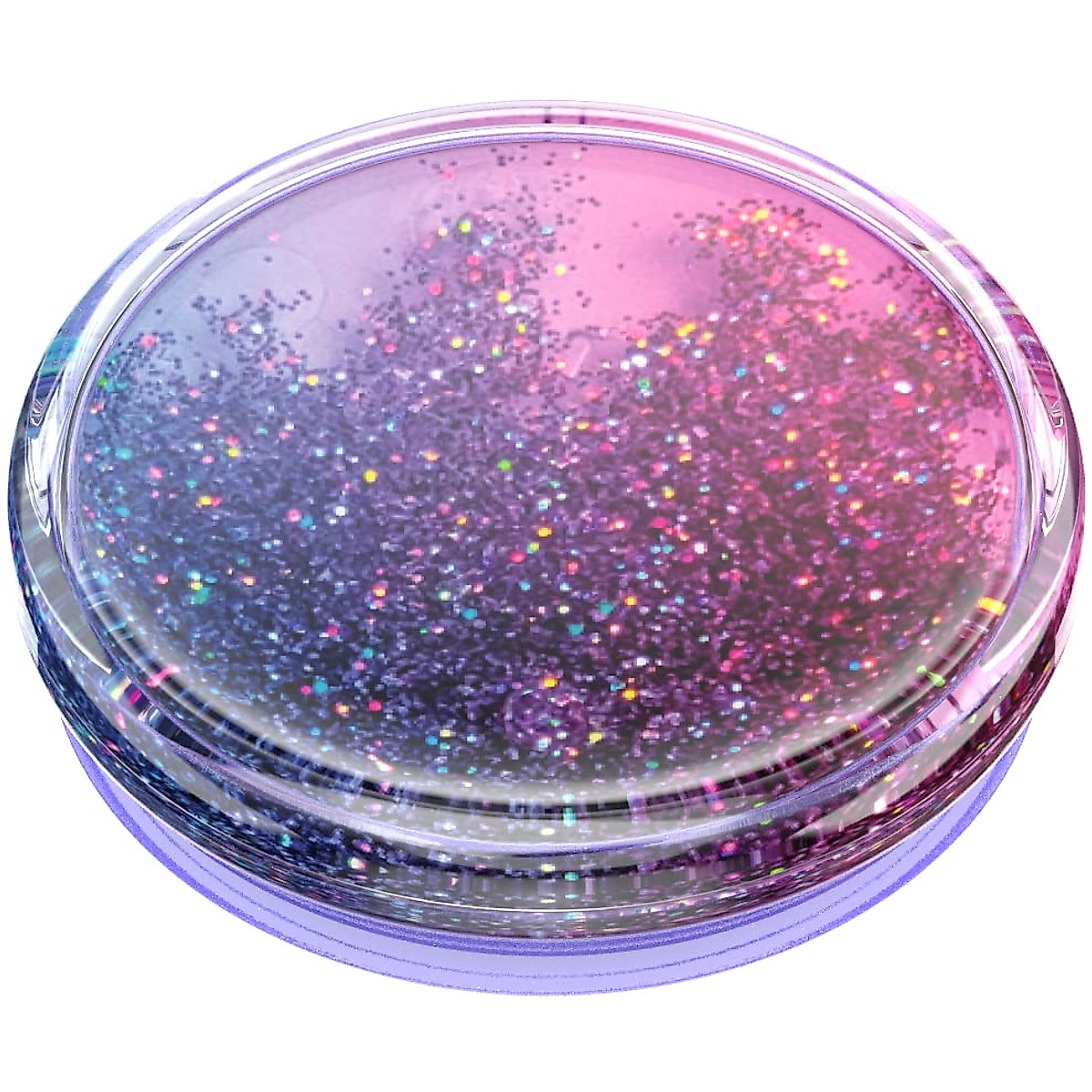 PopSockets PopTop (Top only. Base Sold Separately) Swappable Top for PopSockets Phone Grip Base, Tidepool PopTop - Glitter Ombre