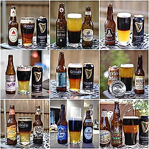 The Perfect Black And Tan Beer Layering Tool - Bar Accessory for Layered Beer Cocktails