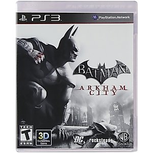 Batman: Arkham City for Playstation 3 (Renewed)