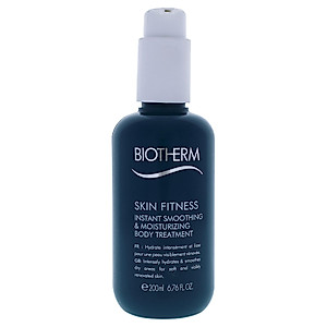 Biotherm Skin Fitness Instant Smoothing & Moisturizing Body Treatment for Unisex - 6.76 Oz Treatment, 6.76 Oz