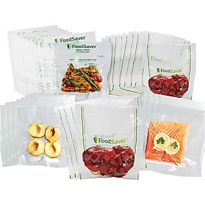 FoodSaver Vacuum Sealing Variety Pack, 40- Count Bags