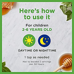 Zarbee's Kids Cough + Mucus Day/Night Value Pack for Children 2-6 with Dark Honey, Ivy Leaf, Zinc & Elderberry, 1 Pediatrician Recommended, Drug & Alcohol-Free, Mixed Berry Flavor, 2x4FL Oz