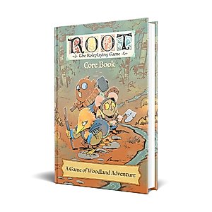 Root: The Roleplaying Game Core Book - Root Board Game Hardcover Tabletop RPG Full-Color Strategy Rulebook with Silk Bookmarks, Iconic and Original Art by Kyle Ferrin, Magpie Games