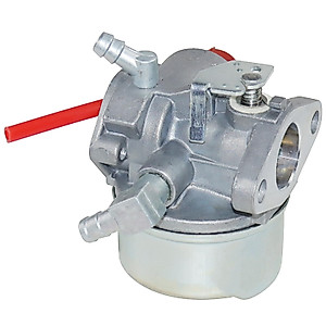 GELASKA 640339 Carburetor with 35066 Air Cleaner Elements for Tecumseh LEV90, TEC-640339, LV148XA, LV148EA, LV156XA, LV156EA 4 Cycle Vertical Engines