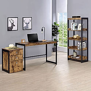 Coaster Furniture Writing Desk Antique Nutmeg 800655