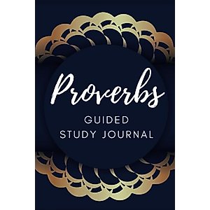 Proverbs Bible Journal: A prompted study guide through the book of Proverbs