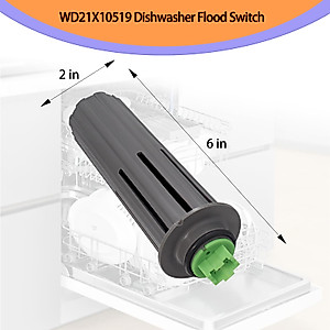 New Upgrade WD21X10519 Dishwasher Flood Switch For Ge Dishwasher Replace WD21X20204 WD21X10492 PS8690623 Flood Switch
