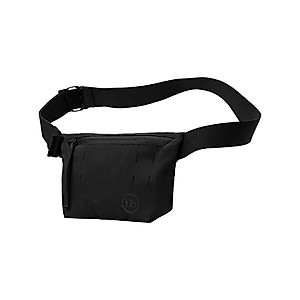 Db Journey The Freya Fanny Pack | Large | Black Out | Quick Release Buckle, Spacious Main Volume, Laser Cut Front Design