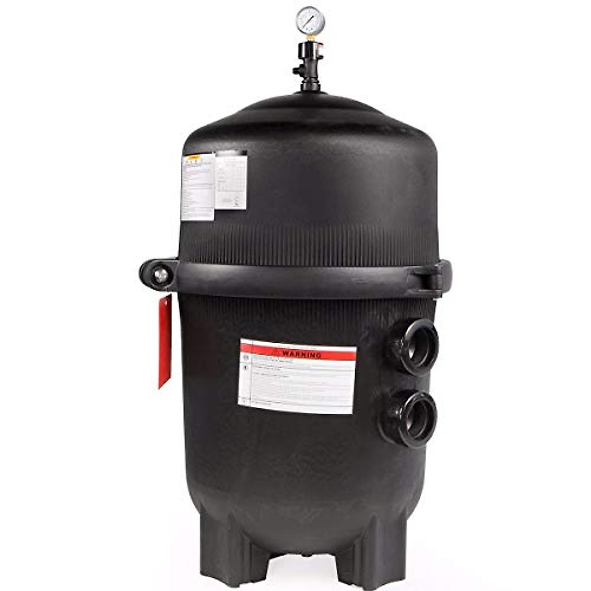 XtremepowerUS Pro-Series Pool Cartridge Filter In-Ground Swimming Pool and Spa Pool Filter System w/ 4 Filter 425 sq ft Inground
