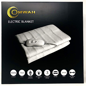 OMWAH Massage Table Warmer SPA Warming Heat Pad Standard Electric Table warmer Auto Overheat Protection (Three Heat Settings)