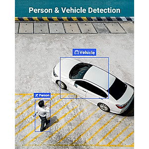 ANNKE 32CH DVR Security System 3K Lite AI Video Recorder (32) 1080P Outdoor Weatherproof CCTV Surveillance Bullet/Turret Camera, 100 ft IR Night Vision, Human/Vehicle Detection, 4TB Hard Drive