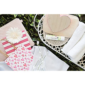 Green+Lovely Nipple Balm Organic Nature's Herbal Breastfeeding Cracked Nipples Soother Nursing Crack Ointment Essential Stick, Silky Calendula Infused, Pregnancy Essential, 2 x 0.5 oz Gift Set